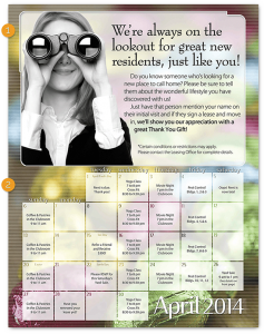 resident newsletter - Apartment Newsletters